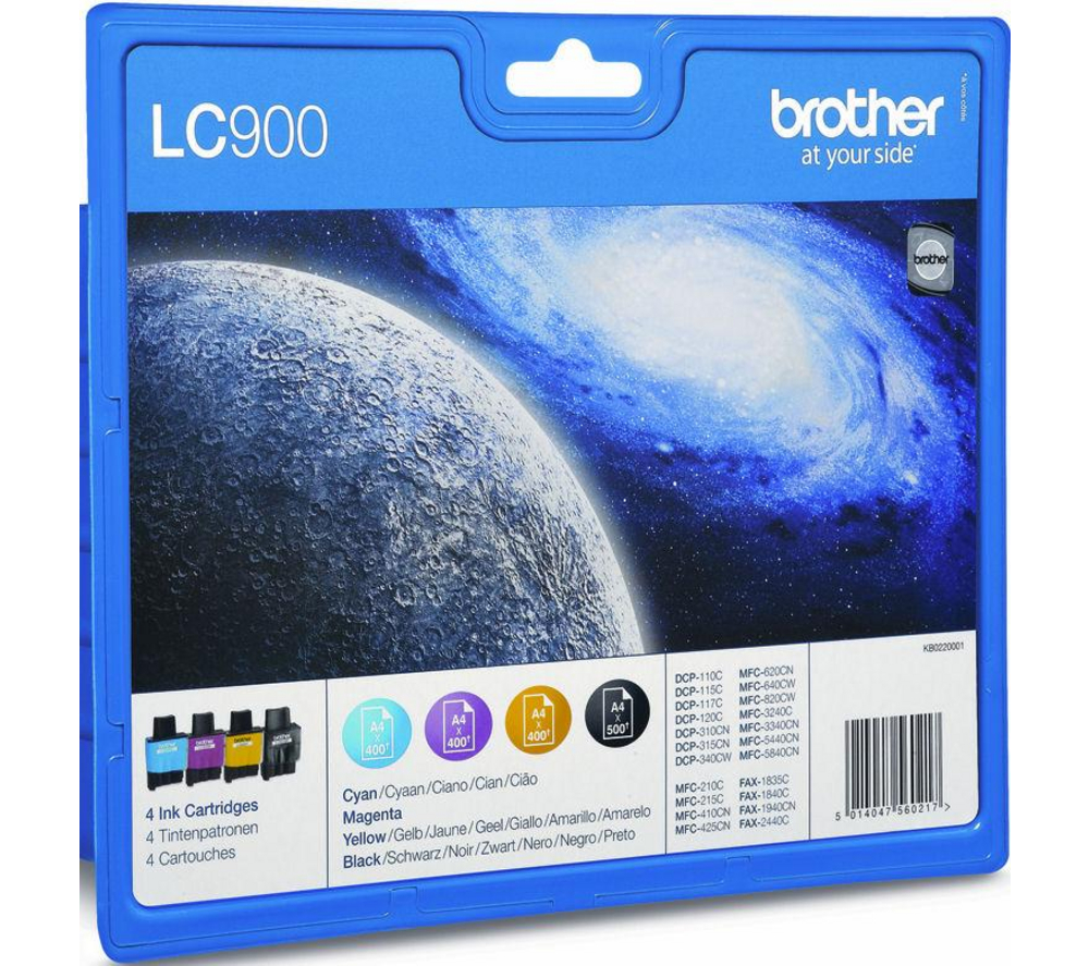 Brother LC 900 Pack | Tin e Ton