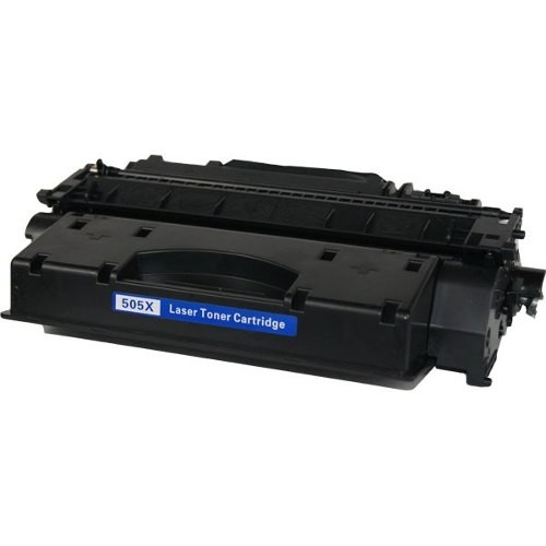 Toner Compatível com HP 505X Preto | Tin e Ton